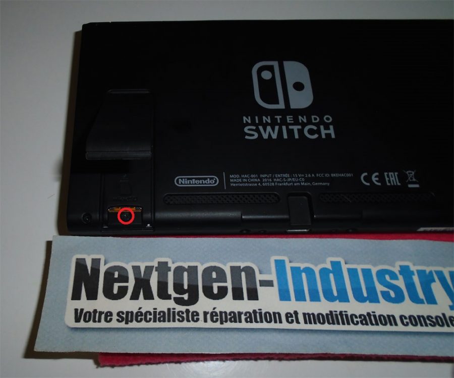 [TUTO] Réparer remplacer le lecteur de jeux de sa Nintendo Switch